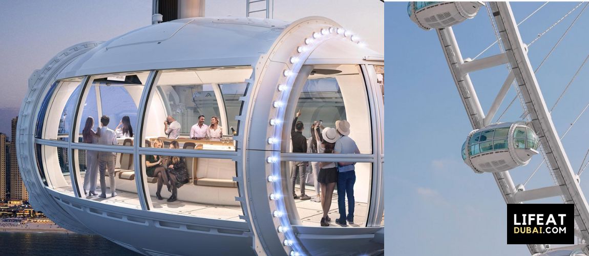 Ain Dubai Ferris Wheel | World's Highest Observation Wheel In Dubai ...
