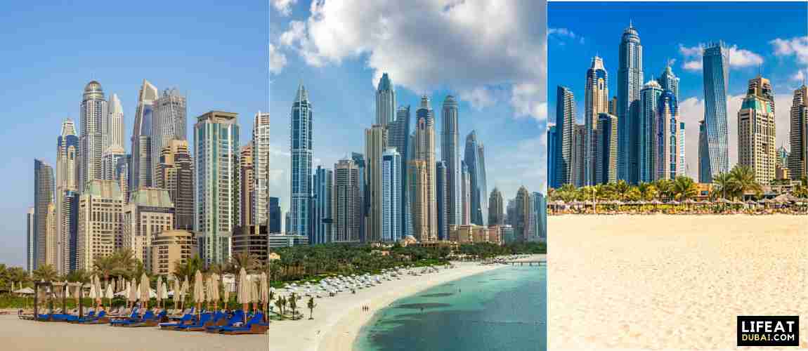 How to get to Marina Beach by metro or bus? - Lifeatdubai