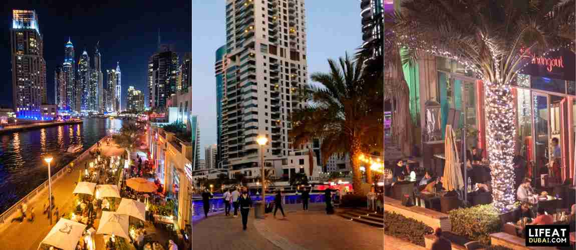 How to get to Marina Walk by metro or bus? - Lifeatdubai