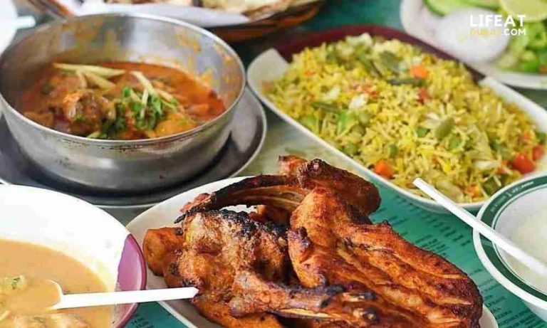 10 Best Indian Buffet restaurants in Dubai