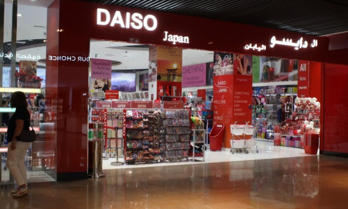 2. Daiso Japan (⭐4.4 out of 793 Reviews)