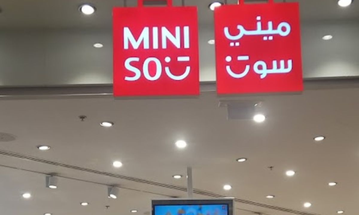 8. MINISO (⭐4.5 out of 286 Reviews)