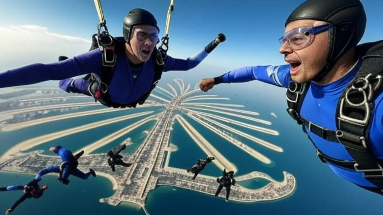 8 Best Skydiving Services in Dubai (2025): A Complete Guide for Every ...