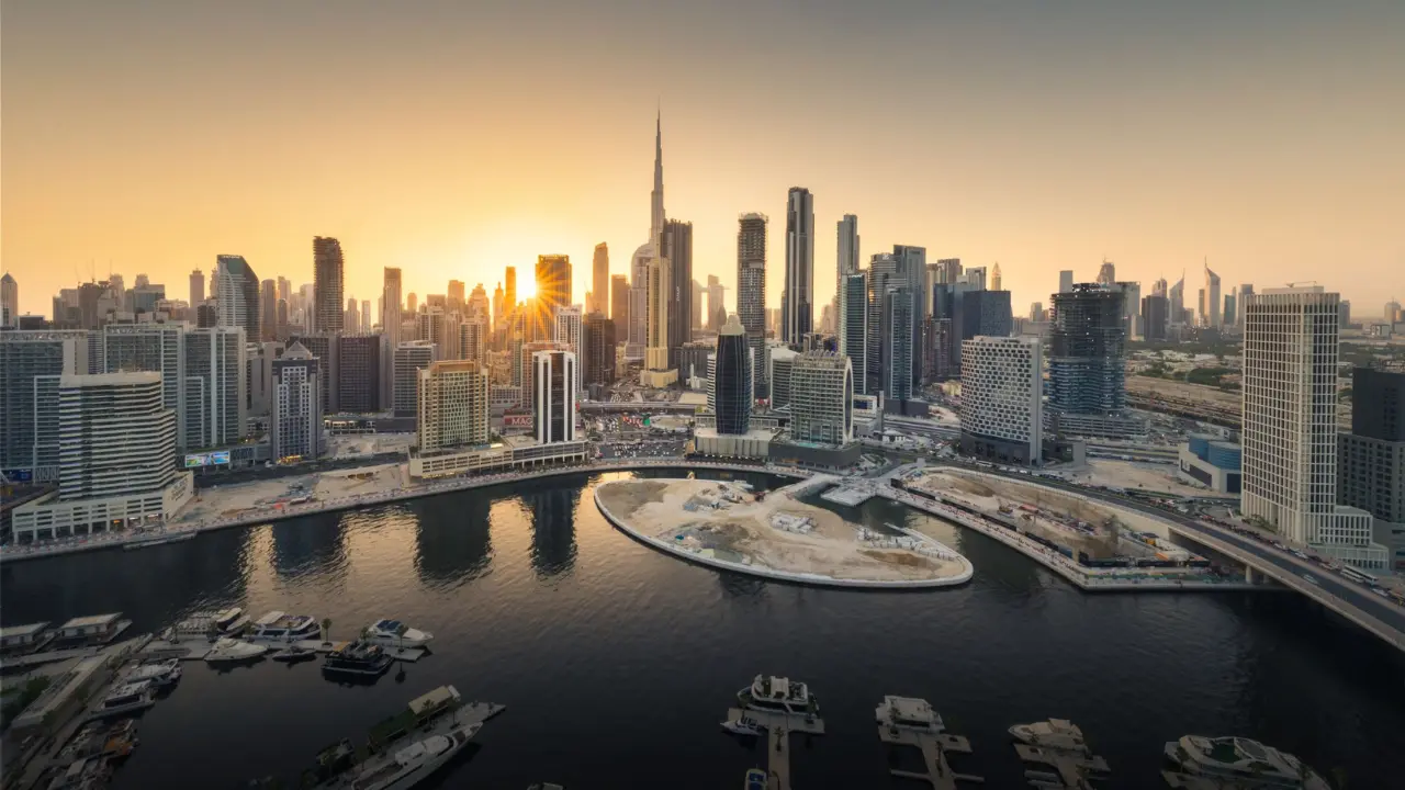OMNIYAT Acquires Marasi Bay Island, to Deliver Burj Khalifa District’s ...