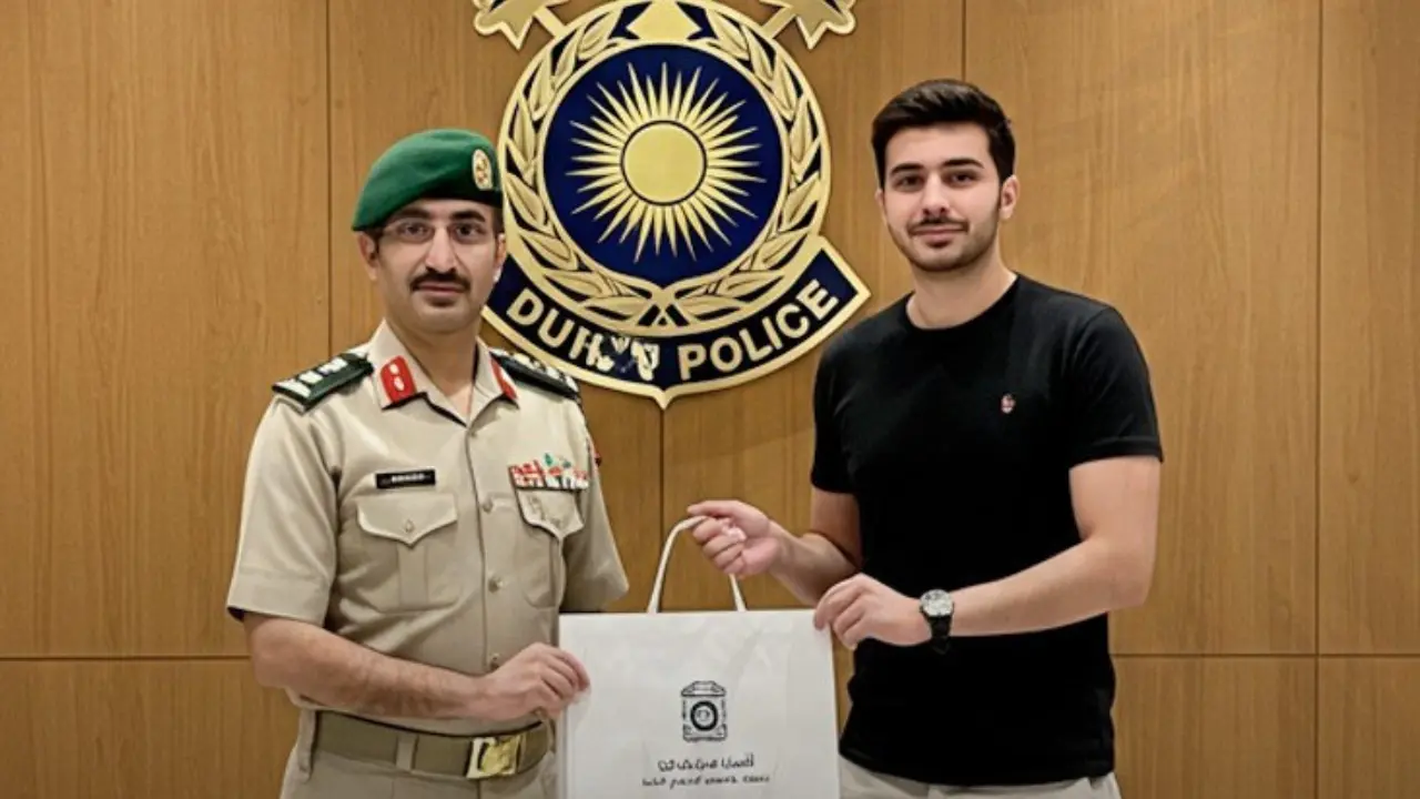 Dubai Police Recover Jeweller’s Dh1.1 Million Diamond Bag Lost in ...