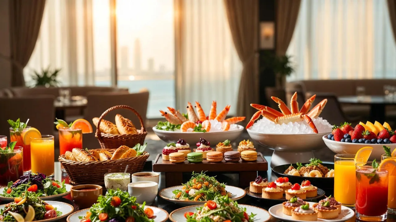 Best Brunch Buffets in Dubai: Where Great Food Meets Weekend Fun ...